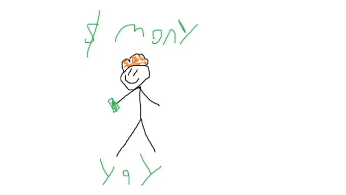 Draw a really bad stick man for money by Damian_editz | Fiverr