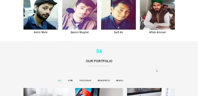 Create Professional Website Using Html Css Php Mysql Js Bootstrap Zend Framework By