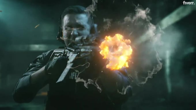 Render vfx cgi compositing, visual effects, video editing by Hardeydahmohlar | Fiverr