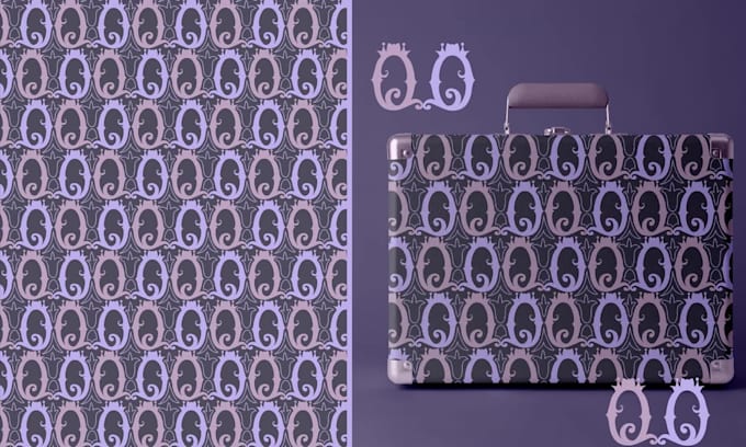 Design seamless textile monogram pattern for brand by Surayazoya93 | Fiverr