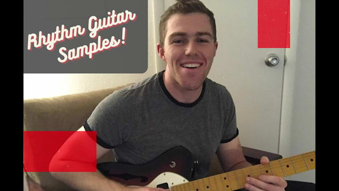 Make you custom rhythm guitar samples by Cwcartier21 | Fiverr
