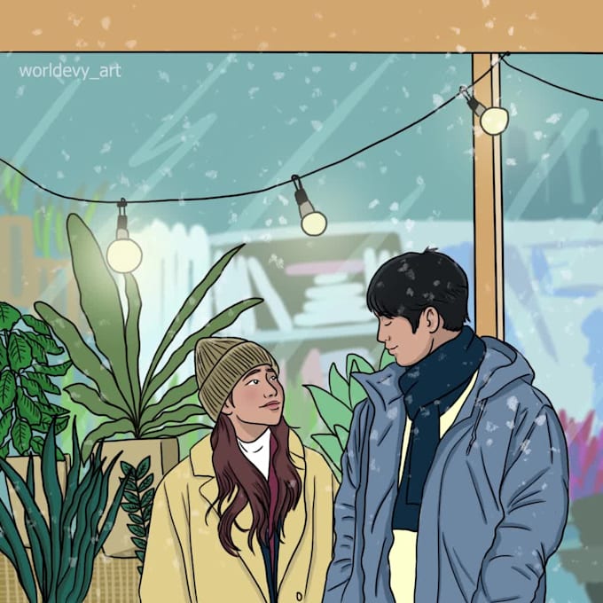 Custom animated gif for video and social media by Evy_art | Fiverr