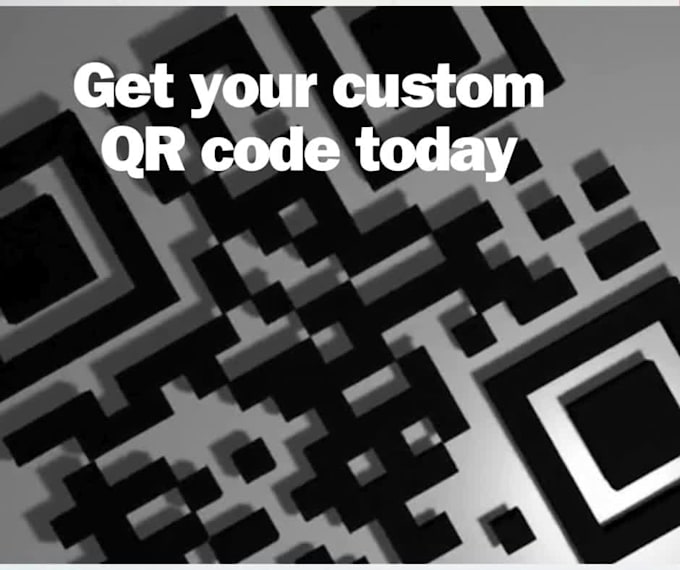 Design professional qr code by Myselection | Fiverr