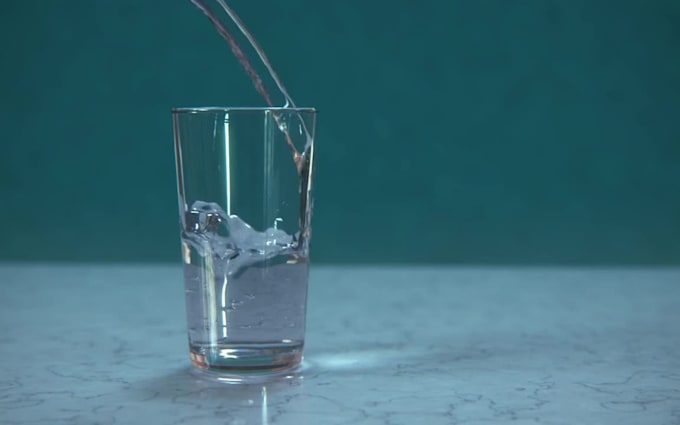 Do water simulation, fluid, liquid, smoke vfx, 3d water simulation, 3d ...