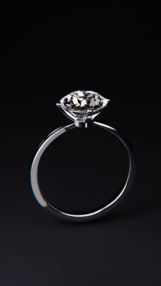 Create custom 3d jewelry design with photorealistic renders and ...