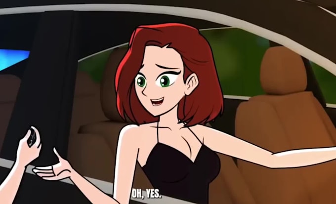 Create 2d animation for explainer video and youtube series 2d cartoon animation by Davis_eagles ...