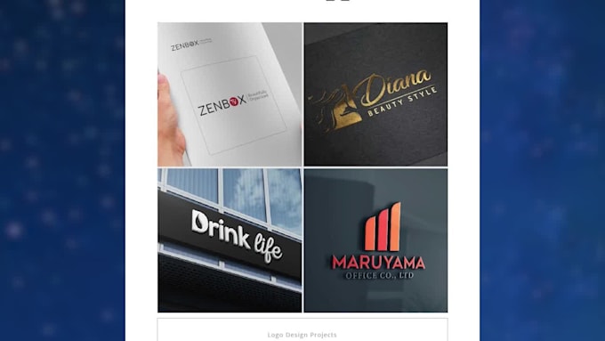 Design a professional, creative, and minimalist logo design by ...