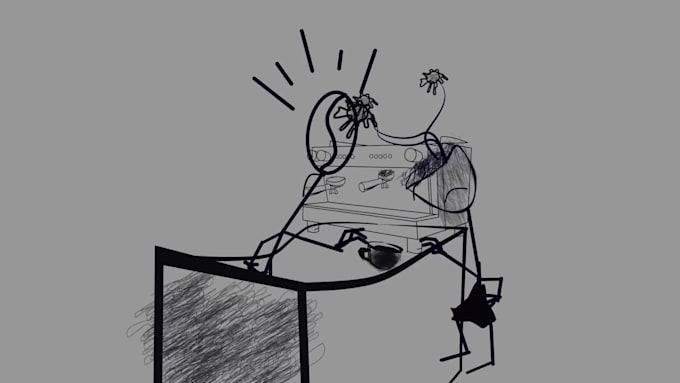 Create cartoon animated explainer video in a sketch style by Lerunia ...