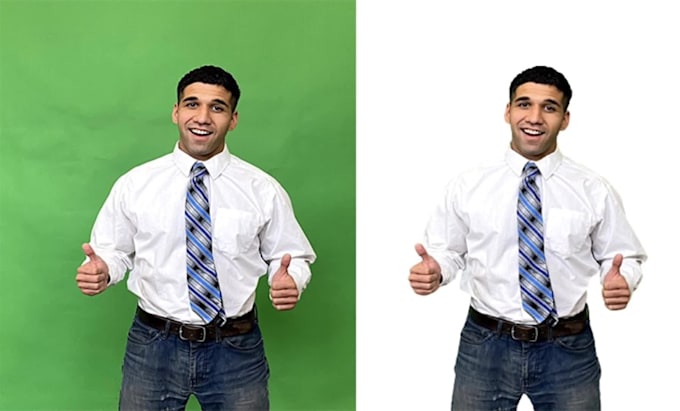 Remove green screen background in video or photo by Taimoorarif296 | Fiverr