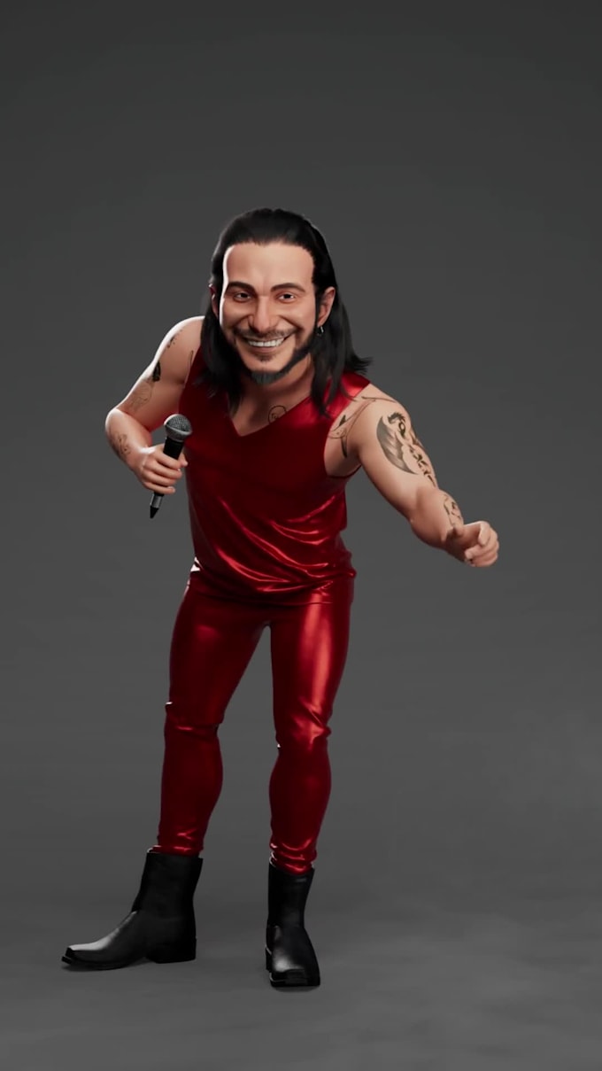 Do 3d rokoko animation, motion capture, rokoko rig, 3d vtuber ...