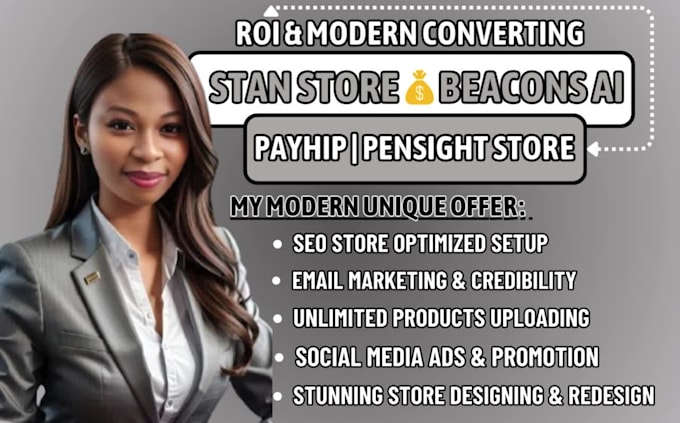 Stan store, payhip, stan store marketing, beacons ai, pensight, gumroad, payhip by Christylove05 ...