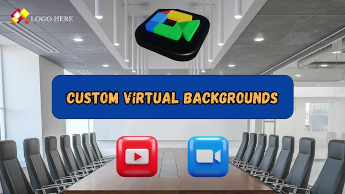 Create zoom virtual backgrounds by Itssouhaib | Fiverr