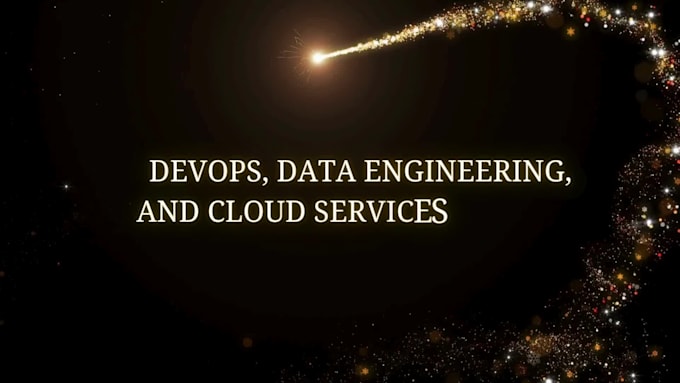 Provide devops, cloud engineering, and data engineering solutions by Alicloud2025 | Fiverr
