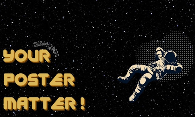 Make superb posters for your biz by Rishqnn | Fiverr