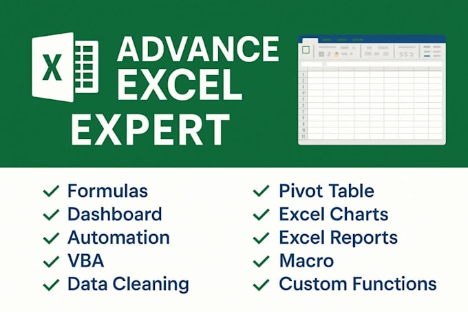 Do excel data entry, cleaning, formatting, and automation by Biswajitdas889 | Fiverr