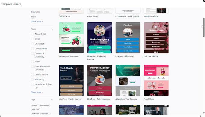 Create a lifetime website or funnel by Laceylynn1992 | Fiverr