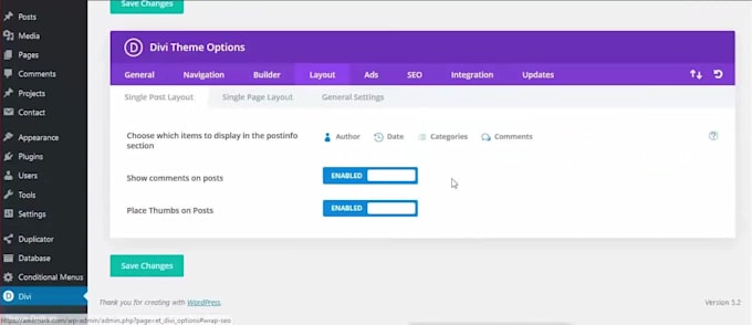 Install divi and extra theme with 7 plugins lifetime updates by Awemark ...