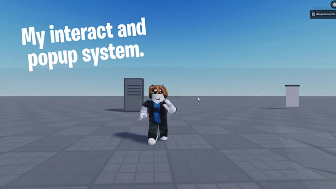 Script for your roblox game by Ninjagamermb | Fiverr