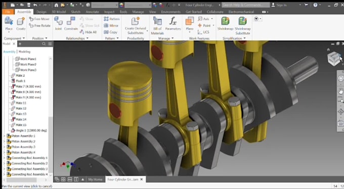 Design 3d cad model cad design 3d product cad modeling analysis for 3d ...