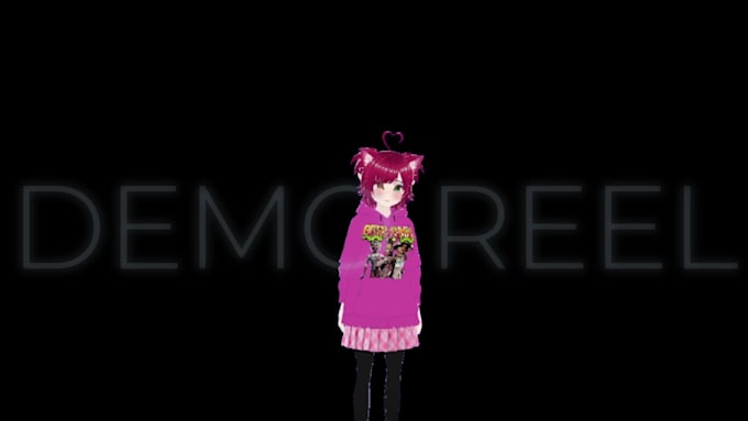 Design a basic 3d vtuber model for you by Allyannamatalie | Fiverr