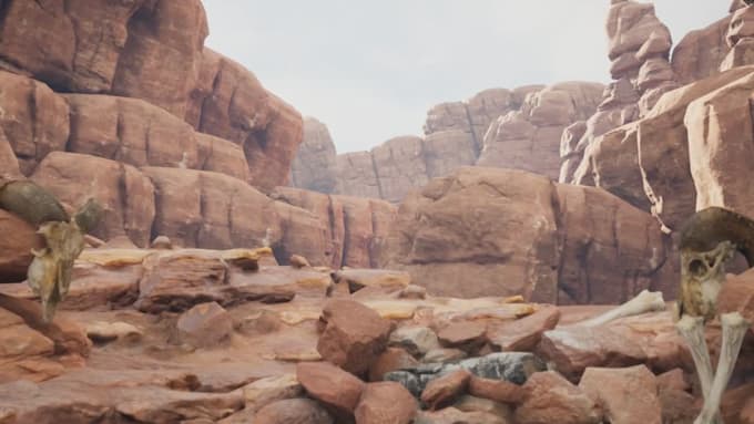 Make realistic level design, 3d environment design, map, assets in unity or ue5 by Jasmideen ...