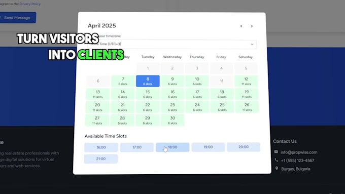Create a custom website optimized for conversion by Trephy | Fiverr