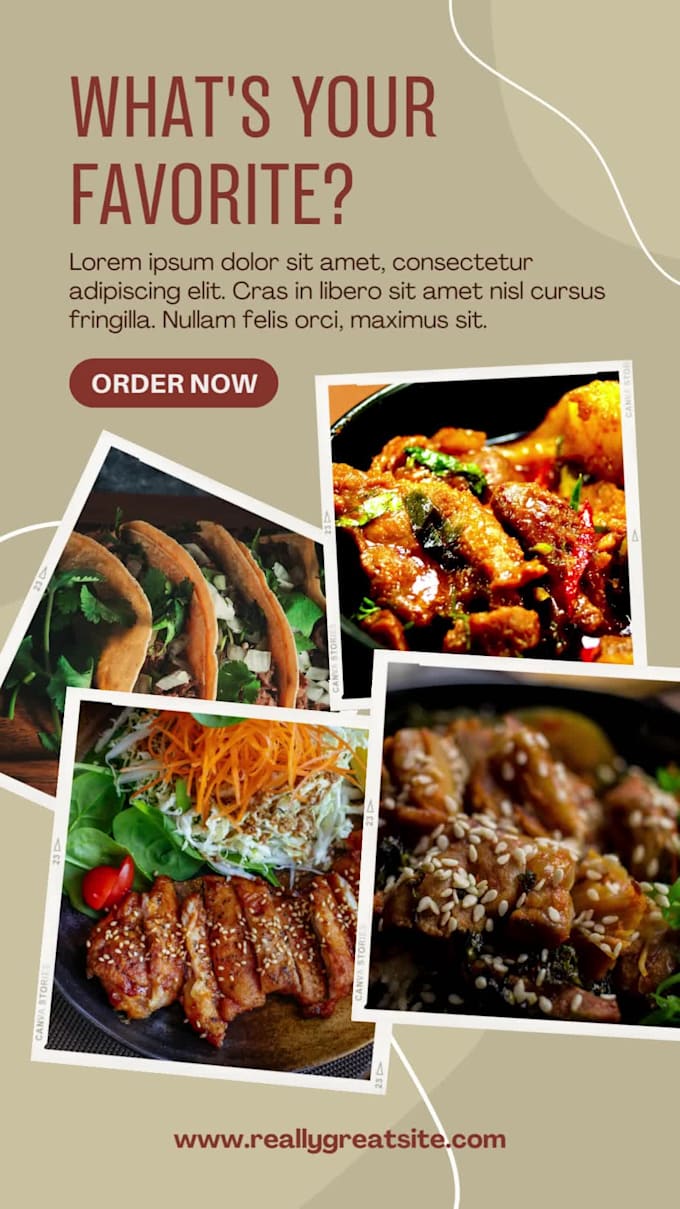 Design food menu cards for your food street centers by Hamxar2244 | Fiverr