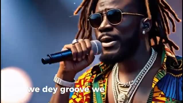 Create stunning ai animation video lip sync withe music beat and lyrics ...