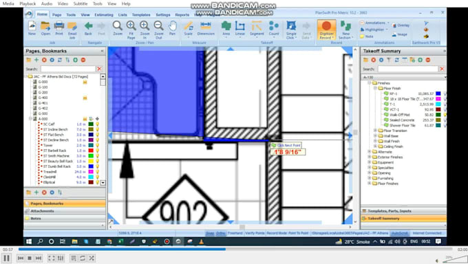 Do material take off and cost estimation using planswift by Nauman27 ...