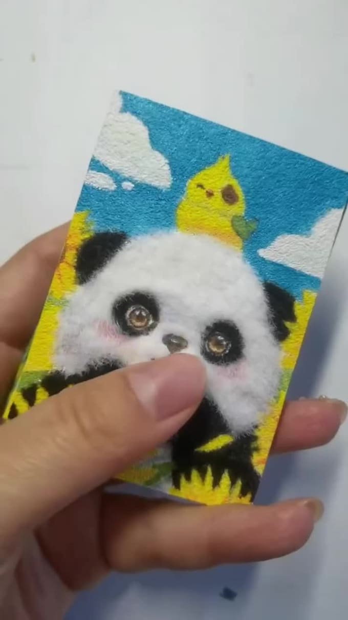 Create custom hand drawn mini art cards for collectors by Matthewccc ...