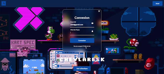 Create a website in html, css and js for you by Mathieu_dubois | Fiverr
