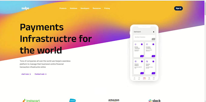Build Your Front End Website Using Html Css And Javascript By Ayush362 Fiverr