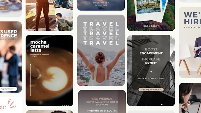 Design 20 captivating and engaging social media posts by Alex_brendel ...