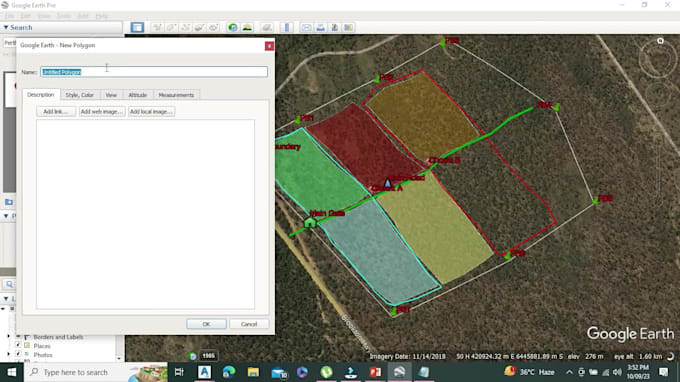 Create the land survey data file of highway design by Engrjunaid_360 ...