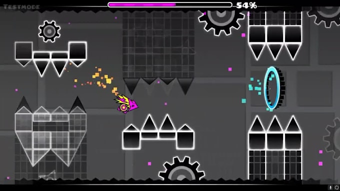 Make you a geometry dash layout worth your time by Secretadonis | Fiverr