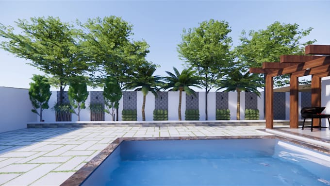 Create 3d sketchup model from your 2d plan by Anhjob | Fiverr