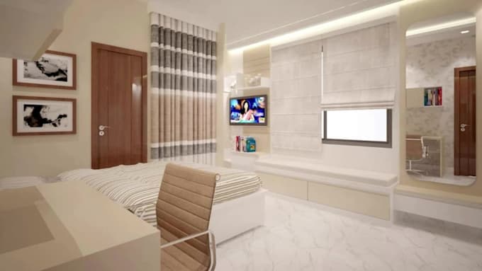 Create a modern interior design for your home by Ratul_pro7 | Fiverr