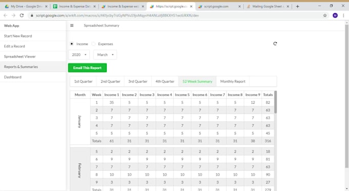 Create Web Application Script Automation Api Integration By Santhoshmet Fiverr