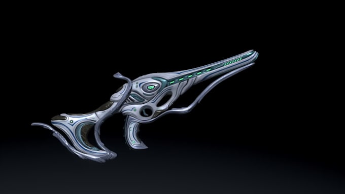Create 3d organic and scifi weapon designs by Aras_art | Fiverr