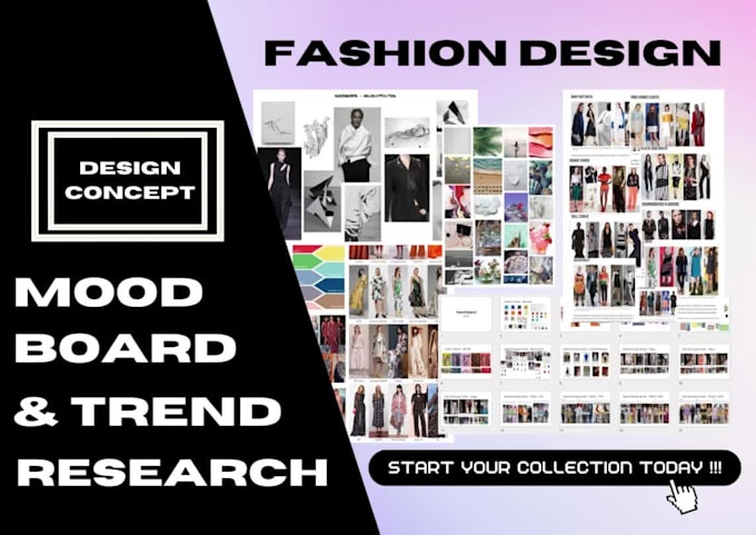 Create a moodboard, colour and trend research board for your brand by ...