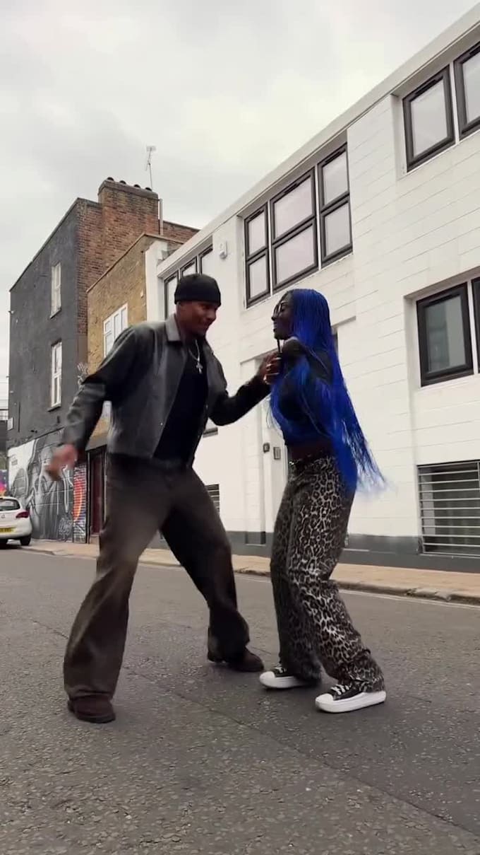 Create stunning tik tok dance video, group dance, tik tok video for your song by Funds_dancer ...