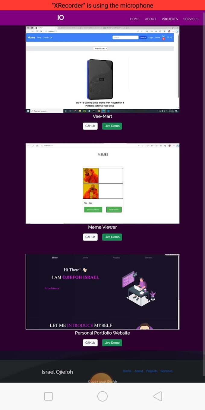 Create Custom Reactjs And Nodejs Interactive Websites By Israelmayowa Fiverr