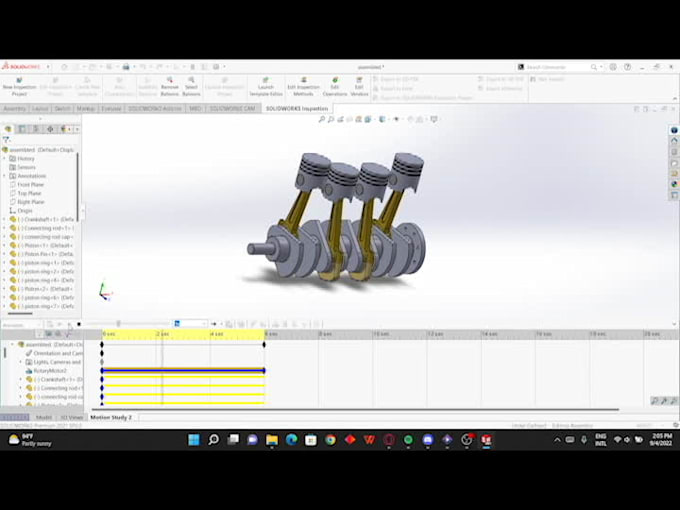 Do 3d cad design and product design on solidworks by Hzhengineering | Fiverr