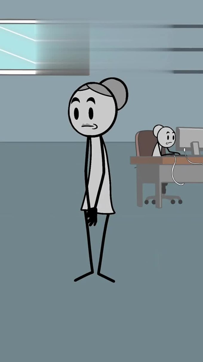 Do stick figure video animation stickman animation 2d animation ...