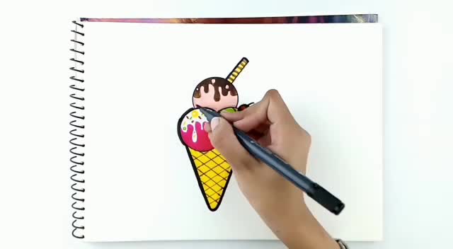 Make video drawing tutorial for kid with cute characters by Humna ...