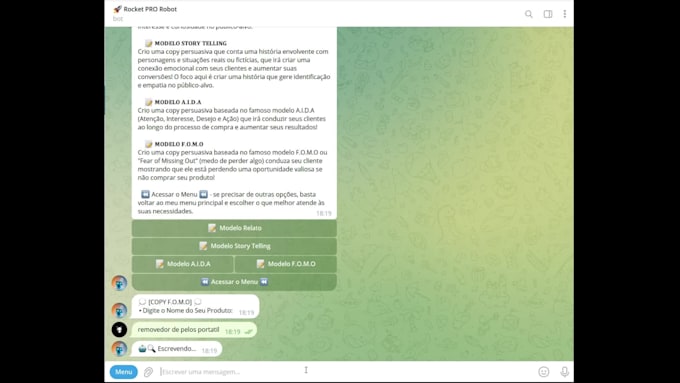 Make a professional telegram bot for you by Tayandias | Fiverr