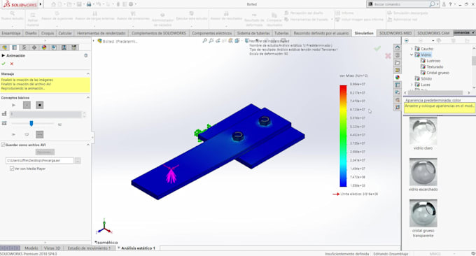 Do 3d models, 2d drawings and fea analysis by Sebastianuffre | Fiverr