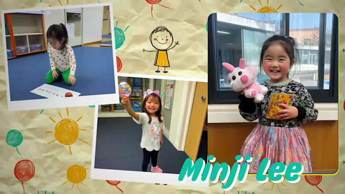 Create a fun and lively kindergarten graduation slideshow by Mrdruz ...