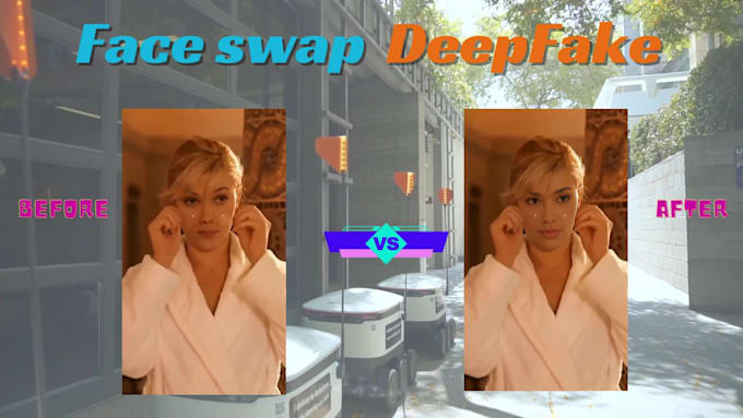 Do realistic deep ai face swap video or face replacement by Raosal | Fiverr