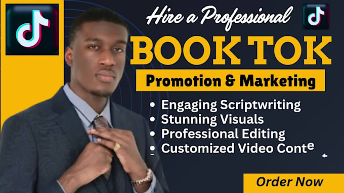 Viral video trailer booktok,book promotion,ranking book marketing ...